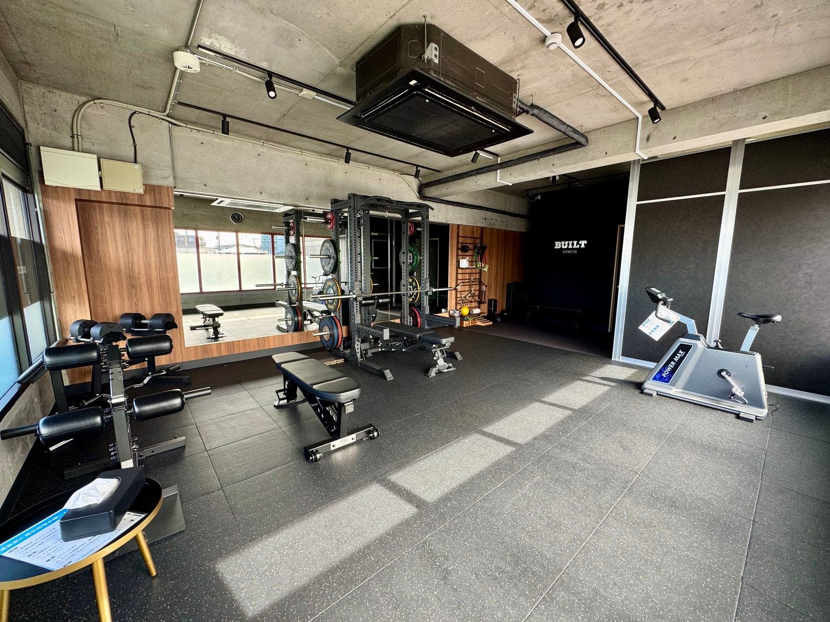 【地域最大のプライベートジム】の写真1