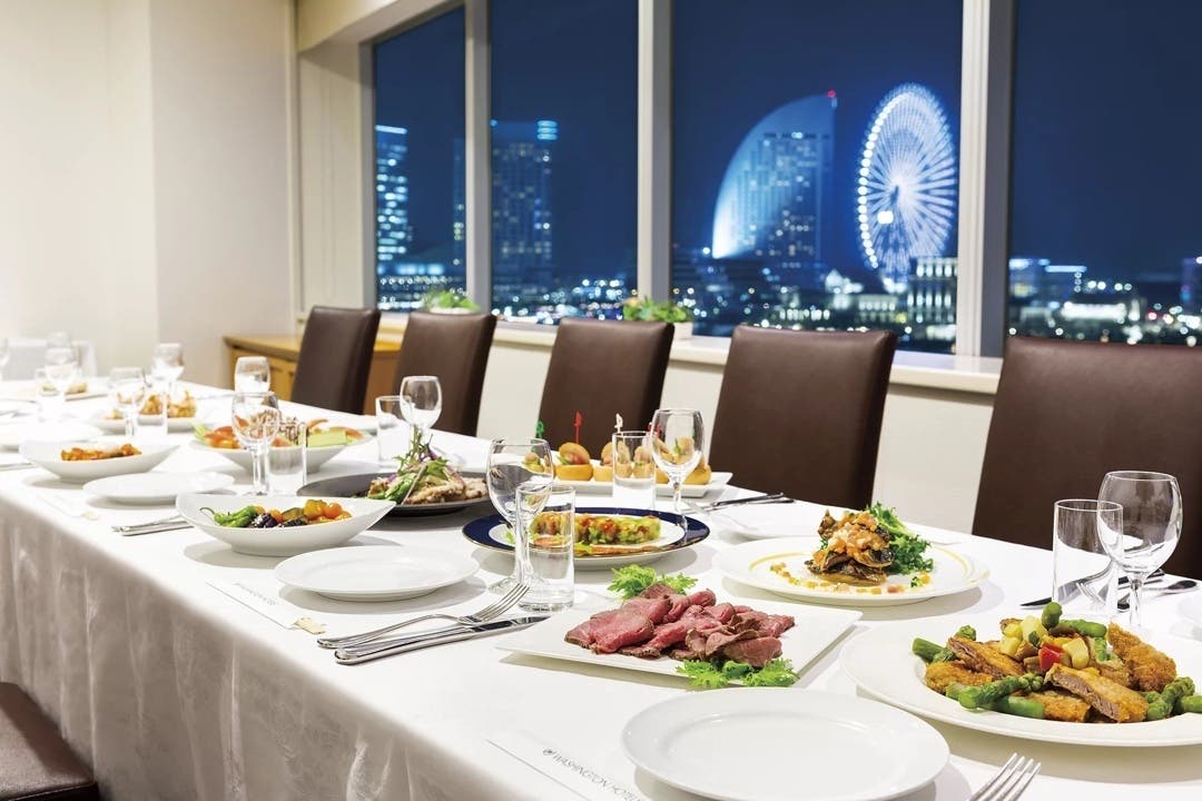 【横浜桜木町ワシントンホテル】マーメイドの写真1