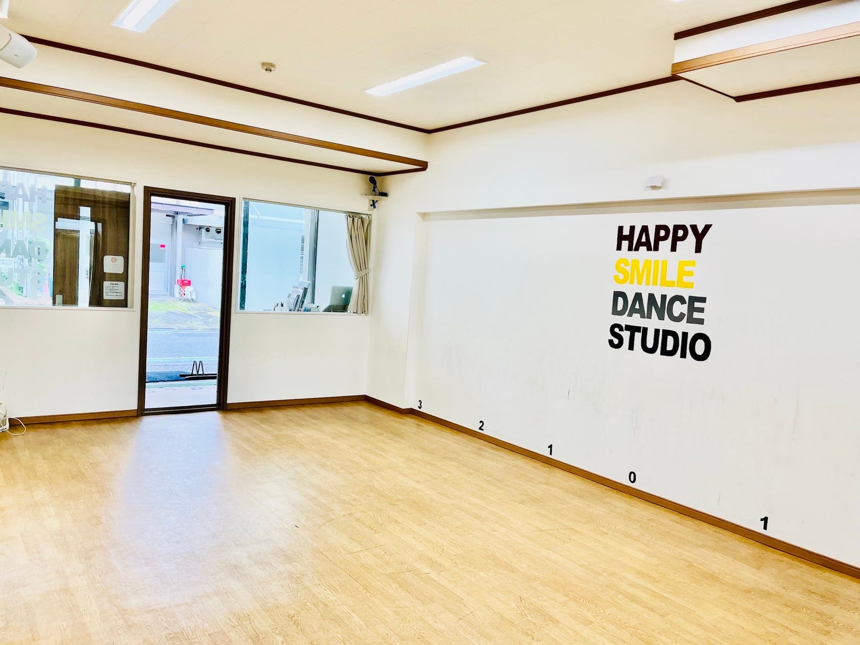 【オープン記念1時間５5０円】レビュー大募集✨完全防音、東浦和から徒歩15分、wifi有、大きな鏡有、ダンス•ヨガ等に最適の写真2