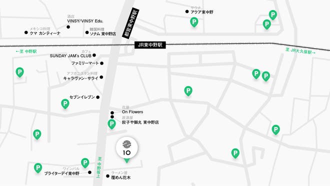 天高4m|屋外地下ガーデン|自然光|撮影・インタビュー・ワークショップ・イベント・パーティー等に最適なコンクリデザイン空間の写真19