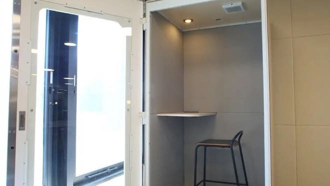 【assemble長岡 コワーキングスペース②】長岡駅徒歩6分!提携有料駐車場有!Wi-Fi完備ほかの写真5