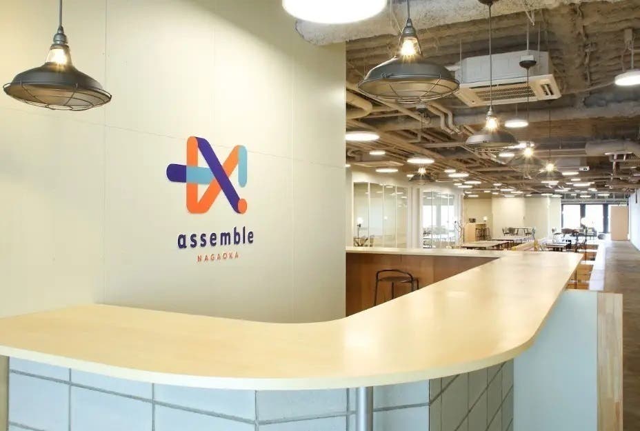 【assemble長岡 コワーキングスペース④】長岡駅徒歩６分！提携有料駐車場有！Wi-Fi完備ほかの写真8