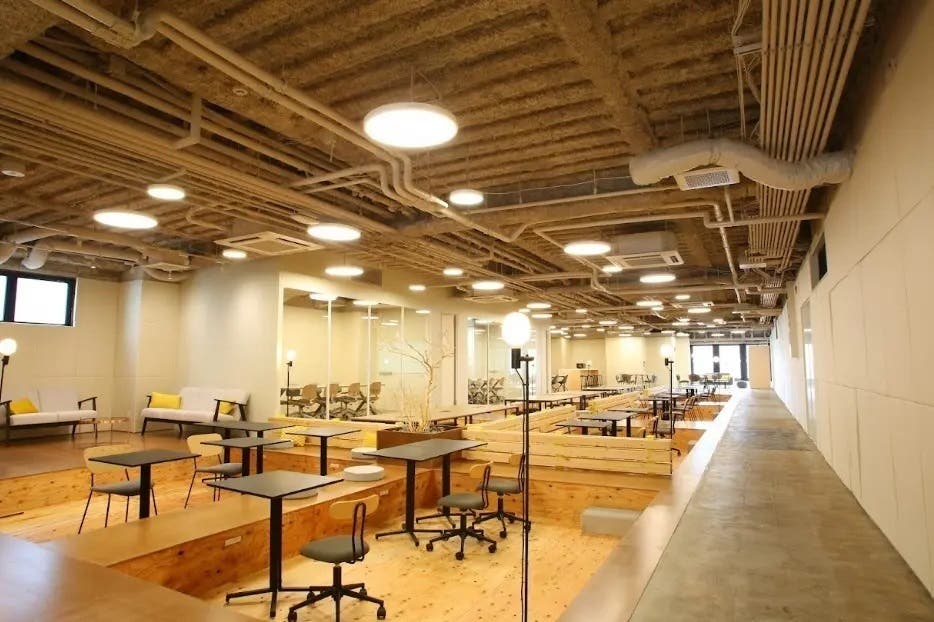 【assemble長岡 コワーキングスペース⑤】長岡駅徒歩６分！提携有料駐車場有！Wi-Fi完備ほかの写真10