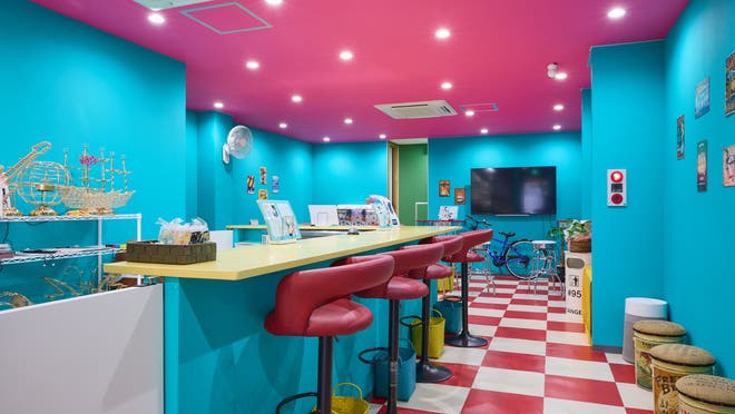 群馬では滅多にない!コスプレ撮影も可能なアメリカンダイナー風のスペースの写真1