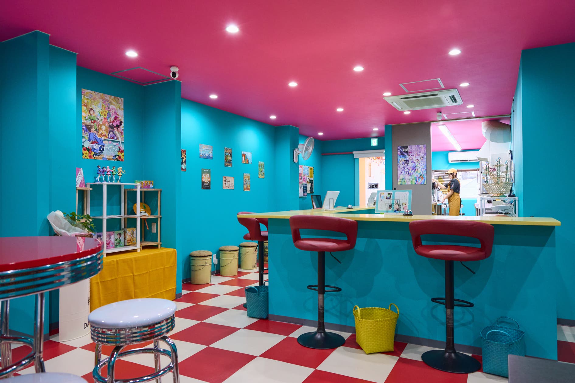 群馬では滅多にない！コスプレ撮影も可能なアメリカンダイナー風のスペースの写真2