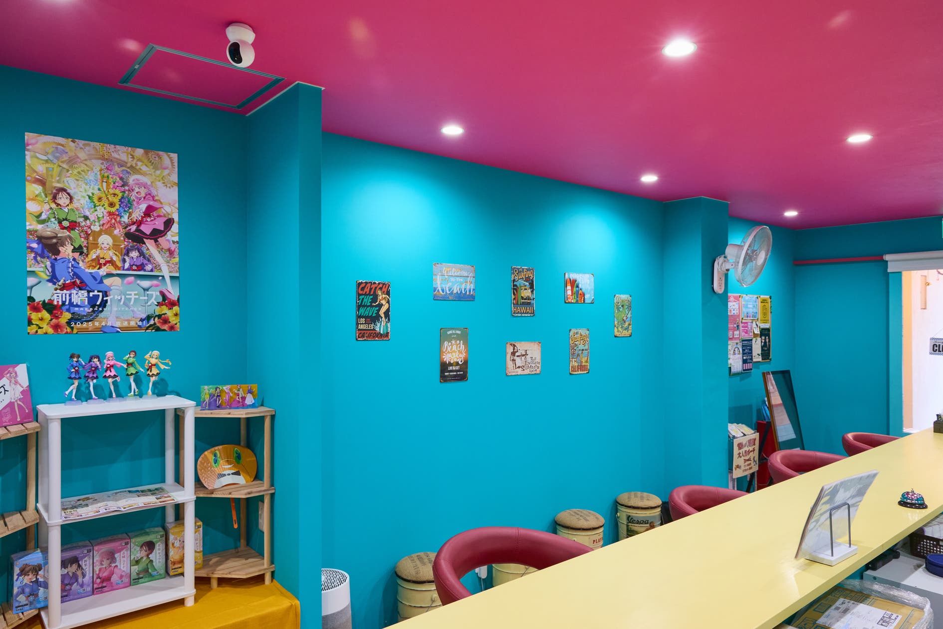 群馬では滅多にない！コスプレ撮影も可能なアメリカンダイナー風のスペースの写真3