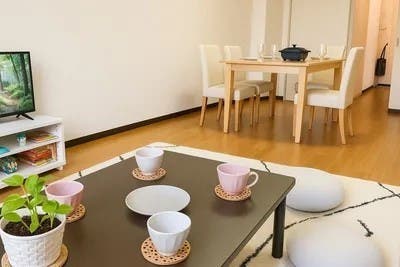 おうちデート❤️映画鑑賞🎬BRUNO飲み🍺明石駅徒歩3分🏪24時間楽しめる貸切レンタルスペース！の写真1