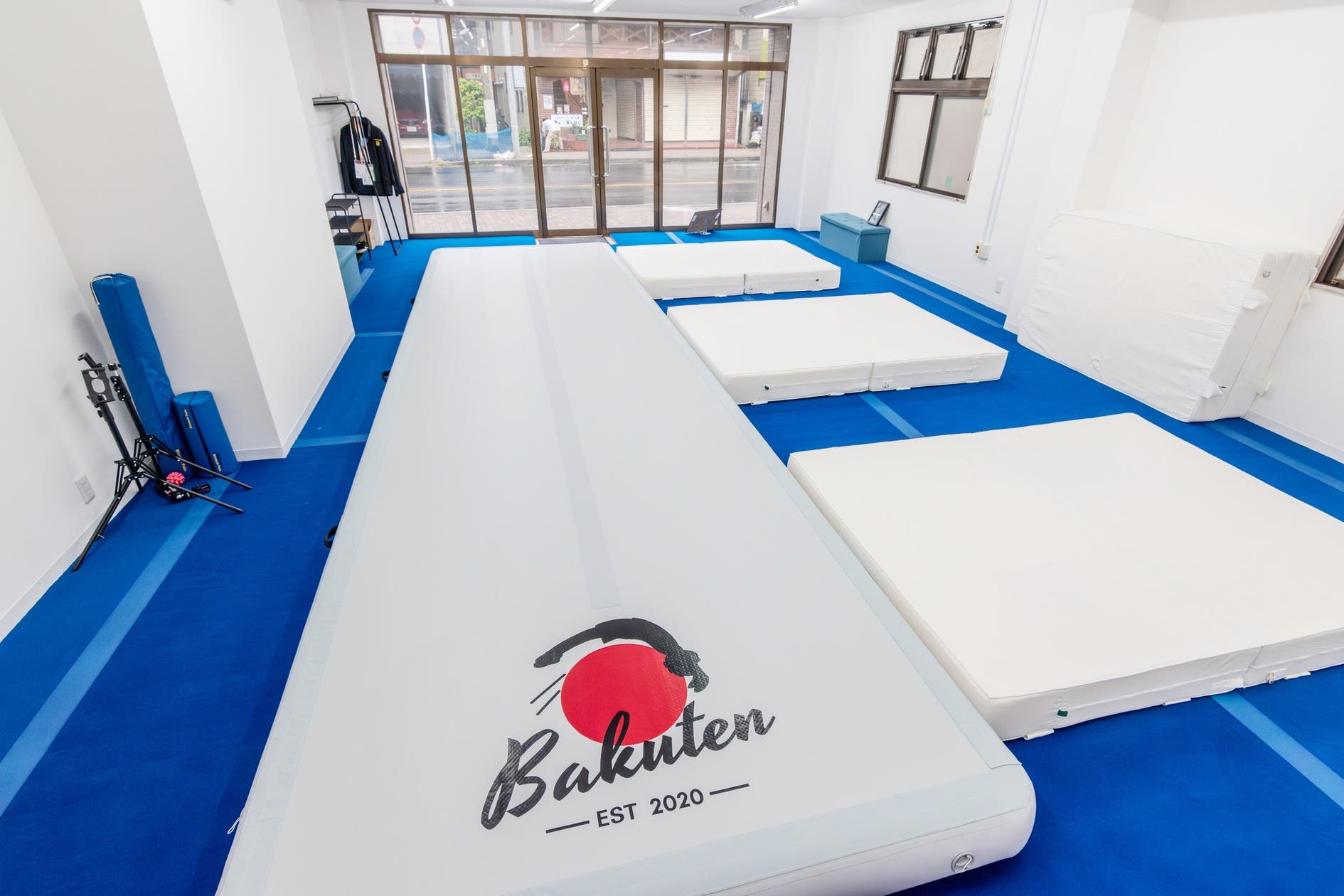 市川〈プロ仕様〉チアやダンス・アクロバット練習にぴったりな体操教室スタジオ / 24H利用可の写真1