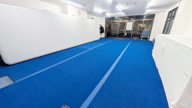 市川〈プロ仕様〉チアやダンス・アクロバット練習にぴったりな体操教室スタジオ / 24H利用可の写真12