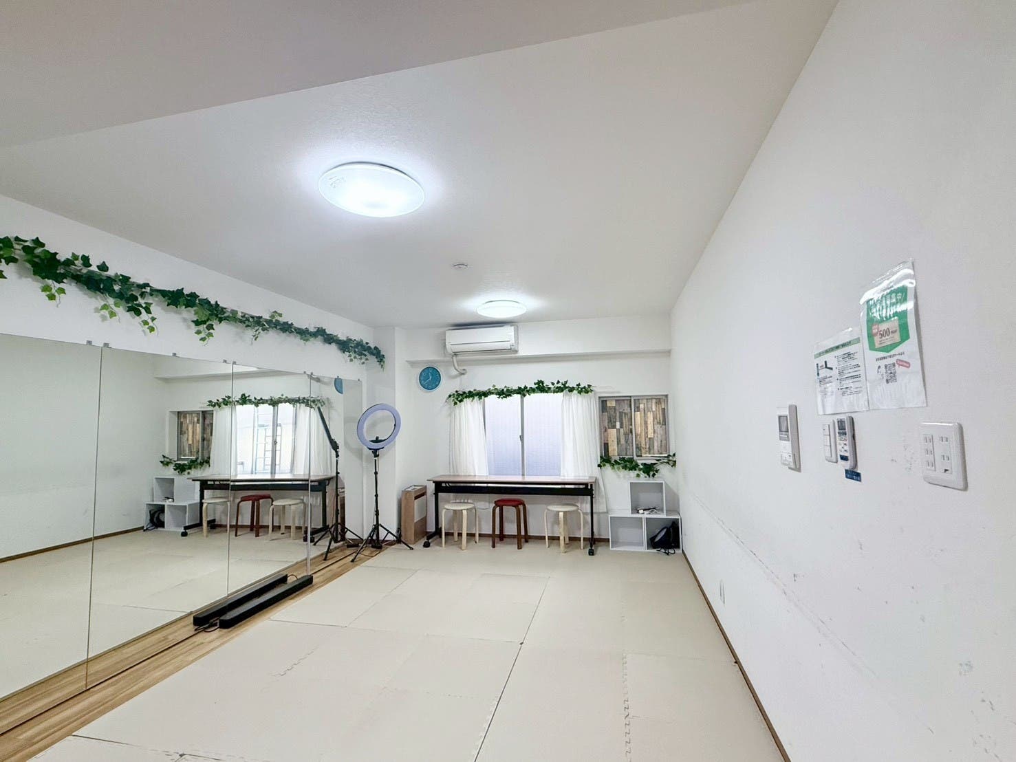 《梅田ダンススタジオ402》駅1分/飲食OK/設備無料/更衣室/光Wi-Fi/リングライトの写真22