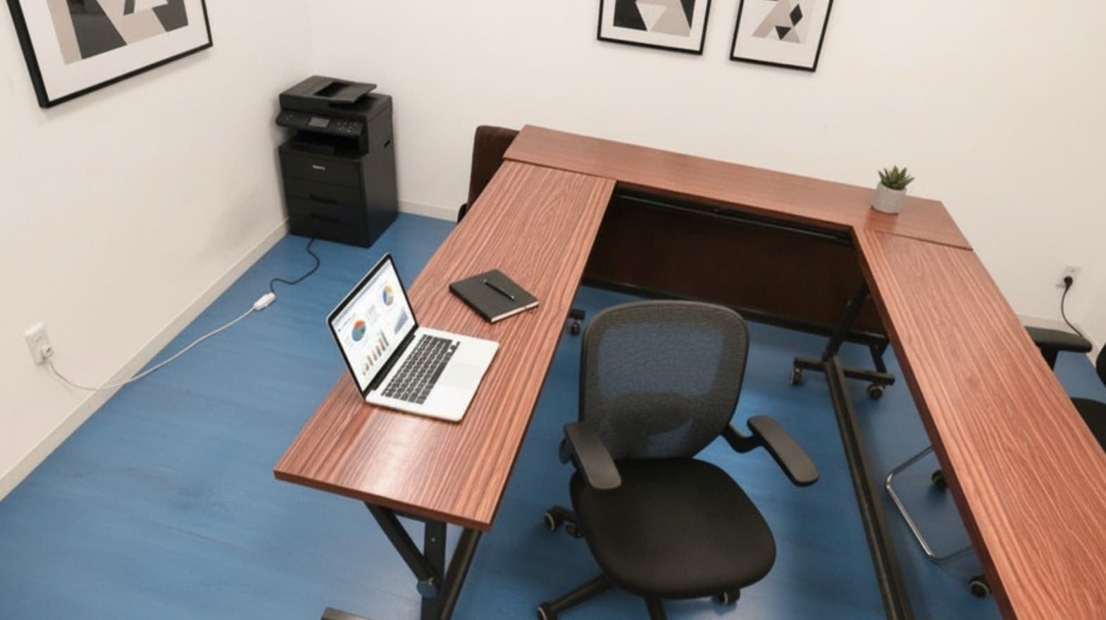 【防音個室】オンライン会議1,100円/h｜3h3,140円・6hパック10%OFFの写真3