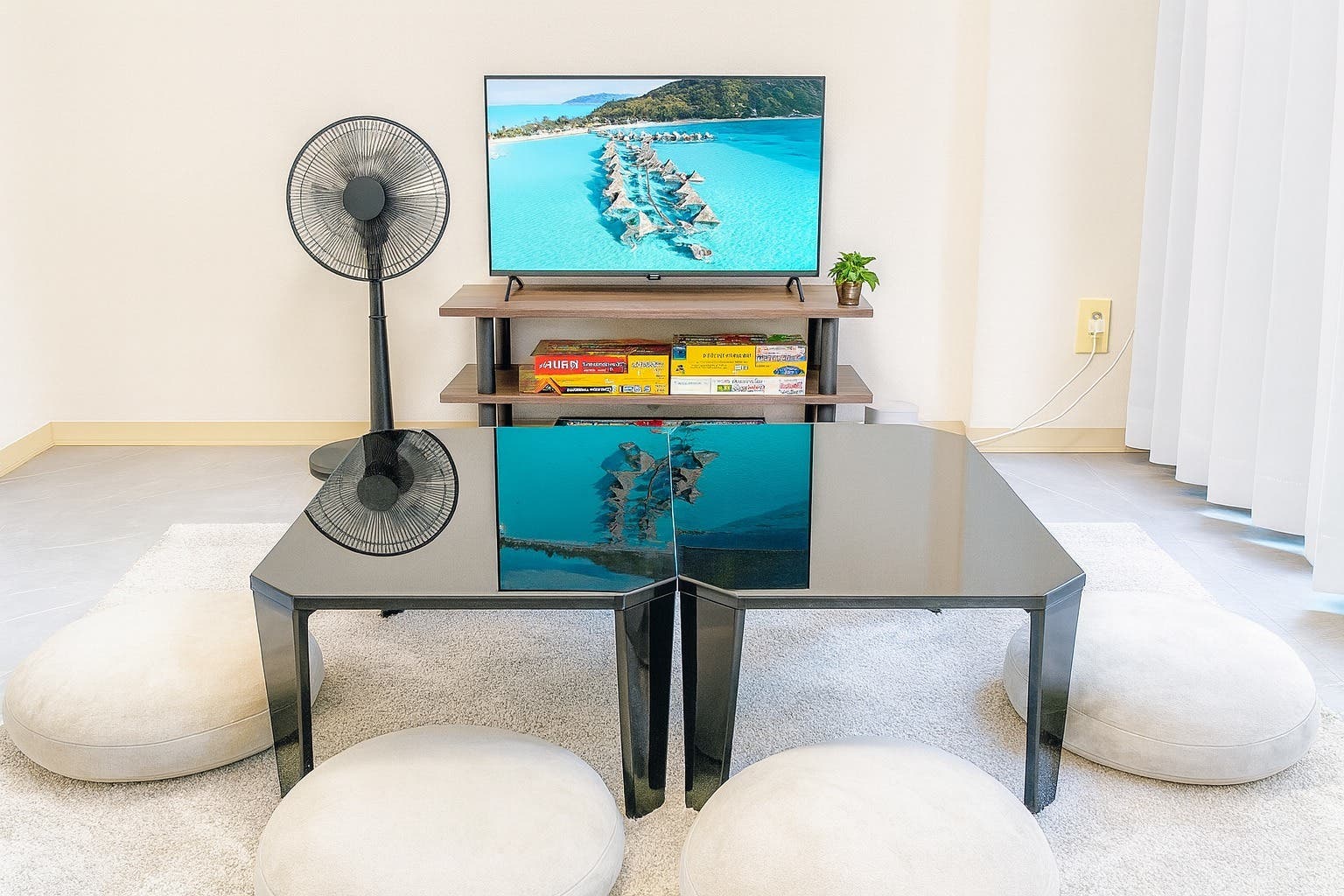 特別な日を自宅気分で。おしゃれで非日常を楽しめるおうち空間の写真4