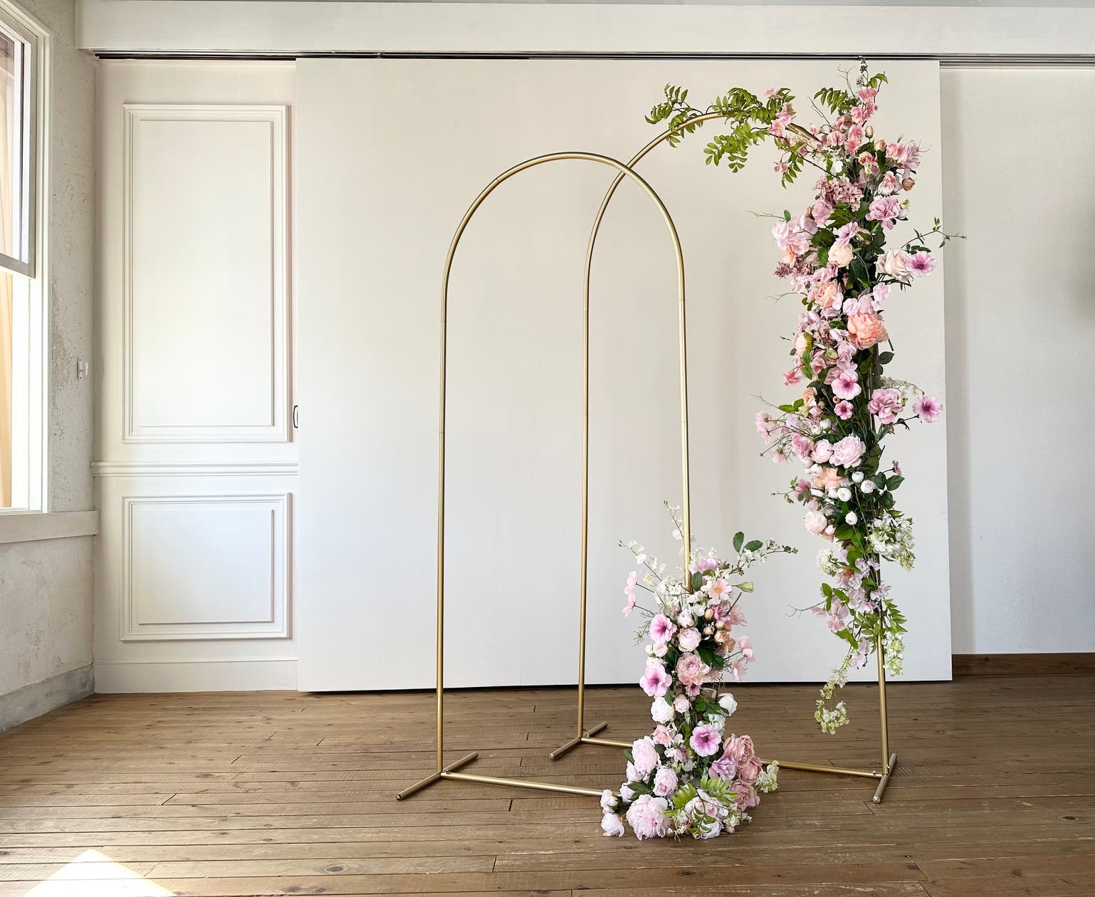 造花アーチレンタルの画像1