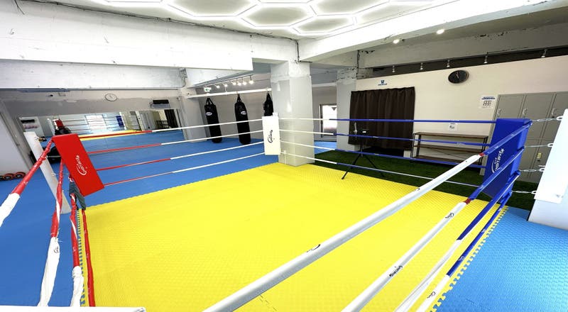 西武池袋線🚃所沢駅徒歩３分のキックボクシングジム✨駅チカ