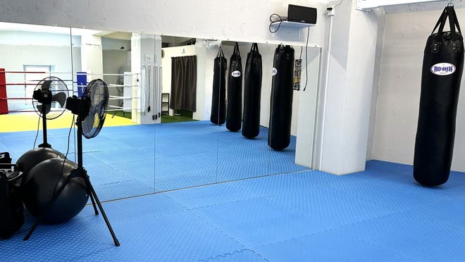 西武池袋線🚃所沢駅徒歩3分のキックボクシングジム✨1時間1000円✨駅チカの写真4