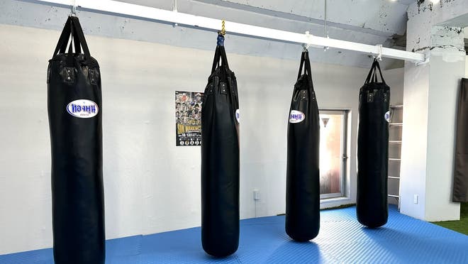 西武池袋線🚃所沢駅徒歩3分のキックボクシングジム✨1時間1000円✨駅チカの写真5