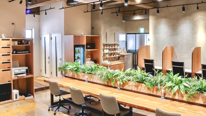 【2025年8月オープン】古淵駅徒歩8分。本格カフェが併設されたコワーキングスペースの写真1