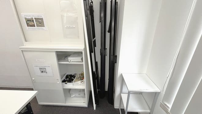 ★新宿T-spaceⅡ★最大38名迄使用可能!新宿三丁目駅より徒歩1分の格安貸会議室!の写真10