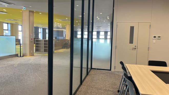 コミニティスペースA+Bの写真4