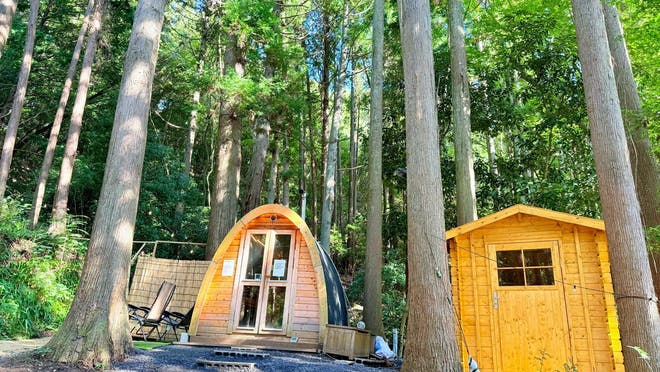 【食材付き日帰りBBQ+サウナ】森の中の専用スペース、誰にも邪魔されない貸切空間、サウナも水風呂も入りたい放題♪の写真7