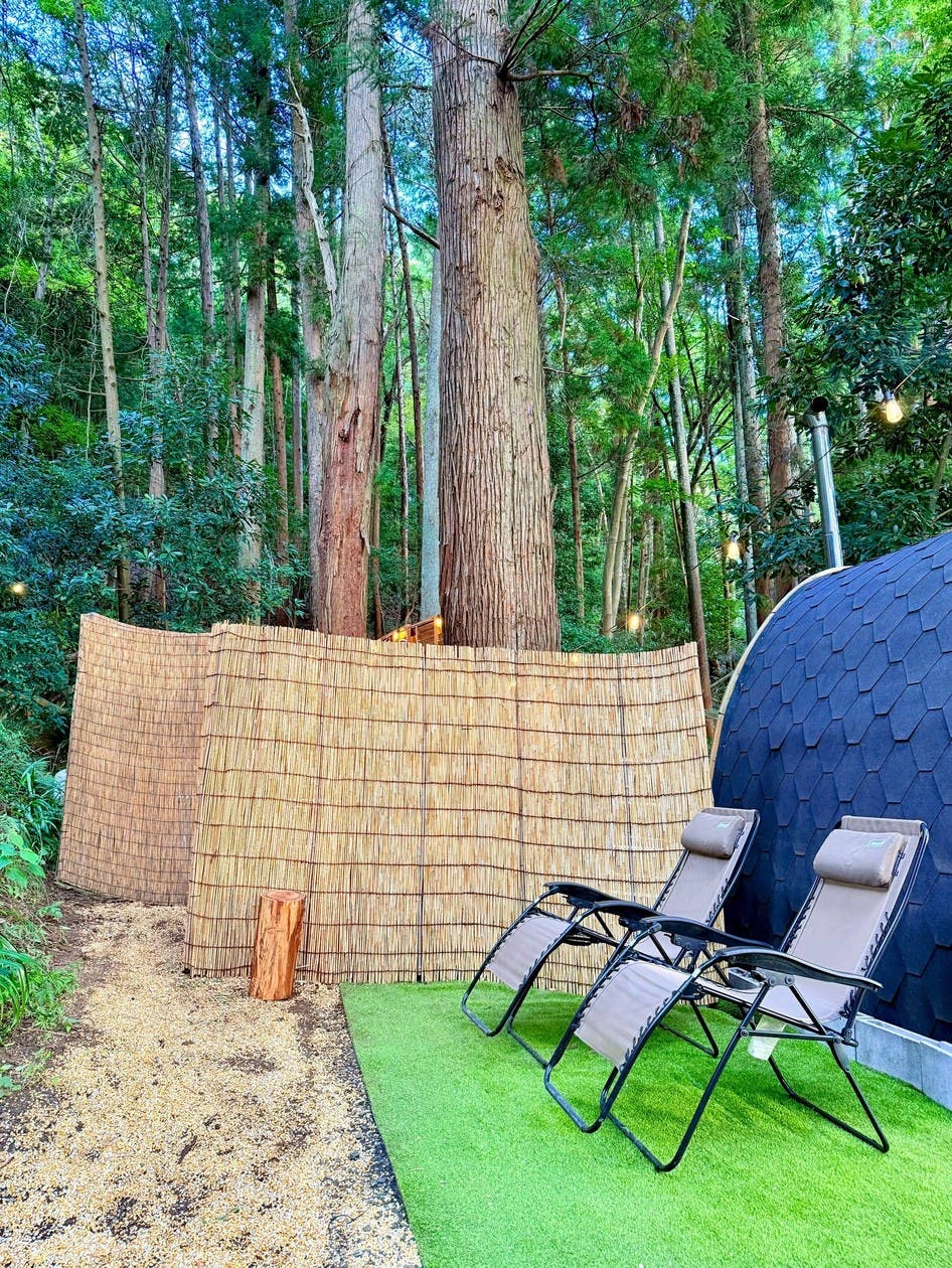 【食材付き日帰りBBQ＋サウナ】森の中の専用スペース、誰にも邪魔されない貸切空間、サウナも水風呂も入りたい放題♪の写真8