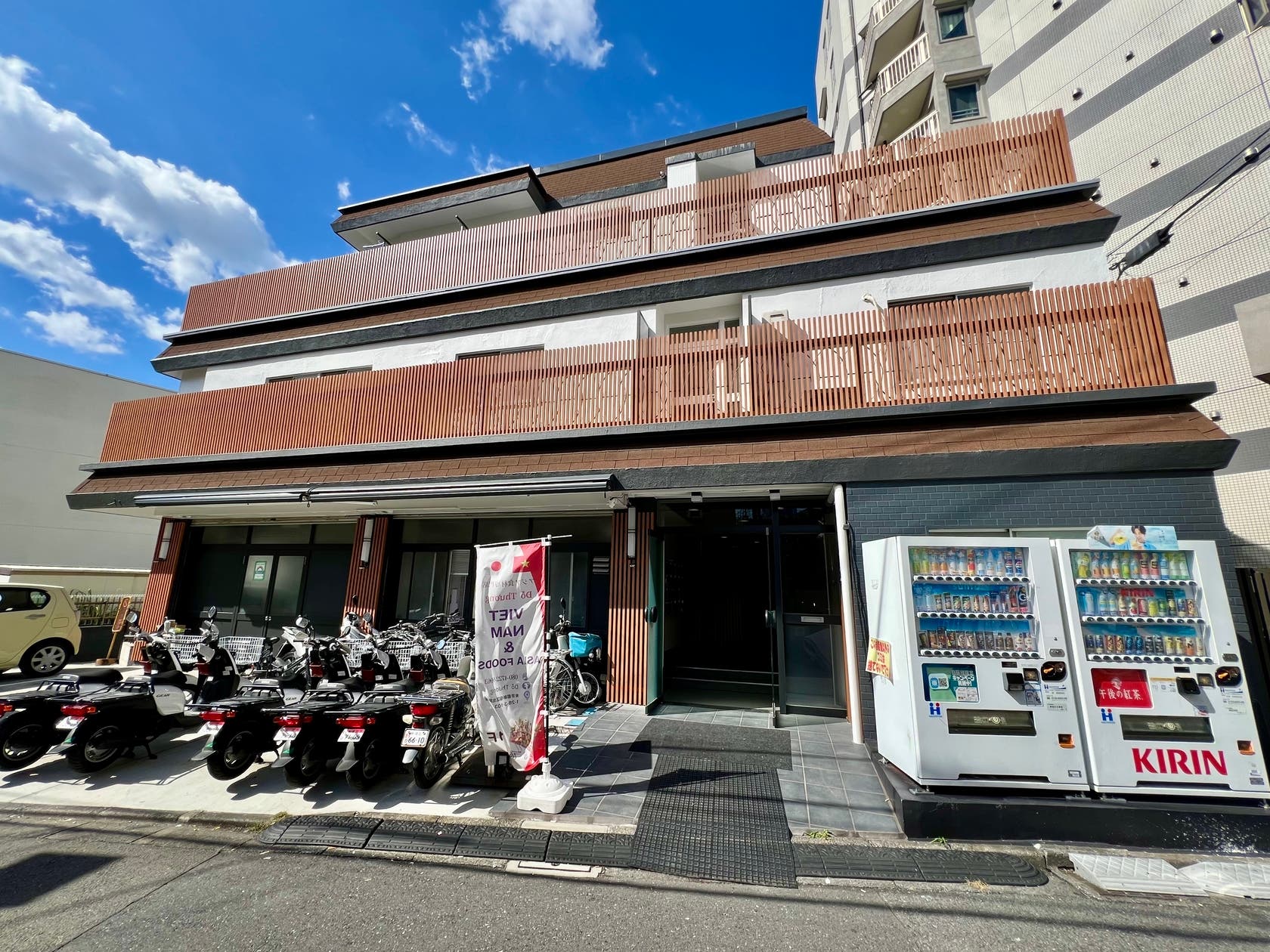 【今西ハイツ・撮影テラス・イベント】４階建ての屋上の写真5