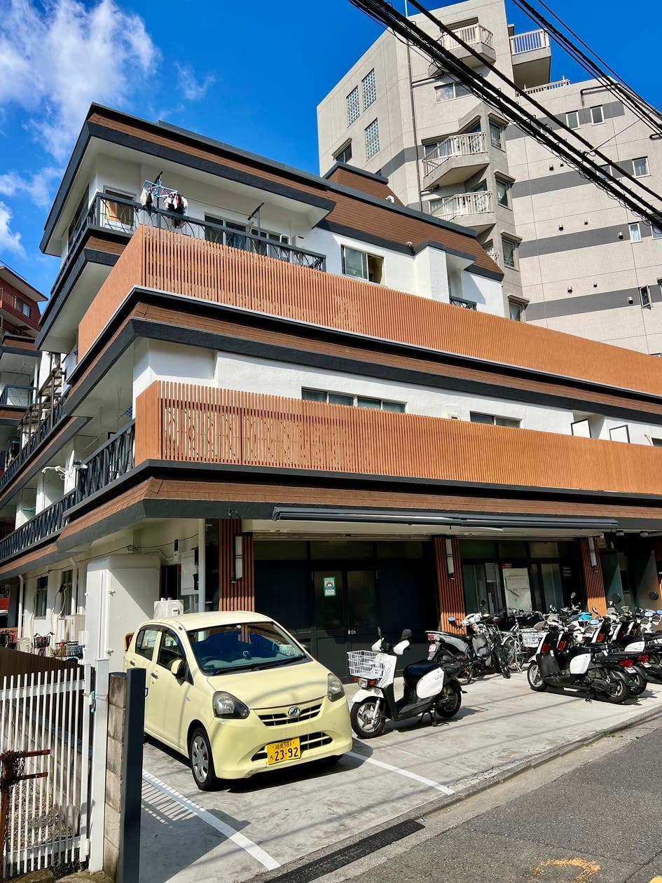 【今西ハイツ・撮影テラス・イベント】４階建ての屋上の写真6