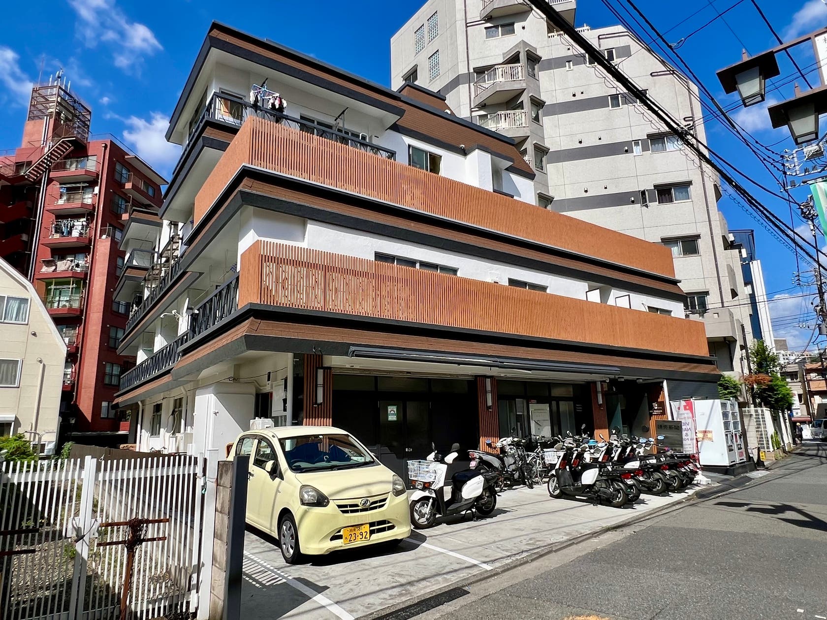 【今西ハイツ・撮影テラス・イベント】４階建ての屋上の写真7