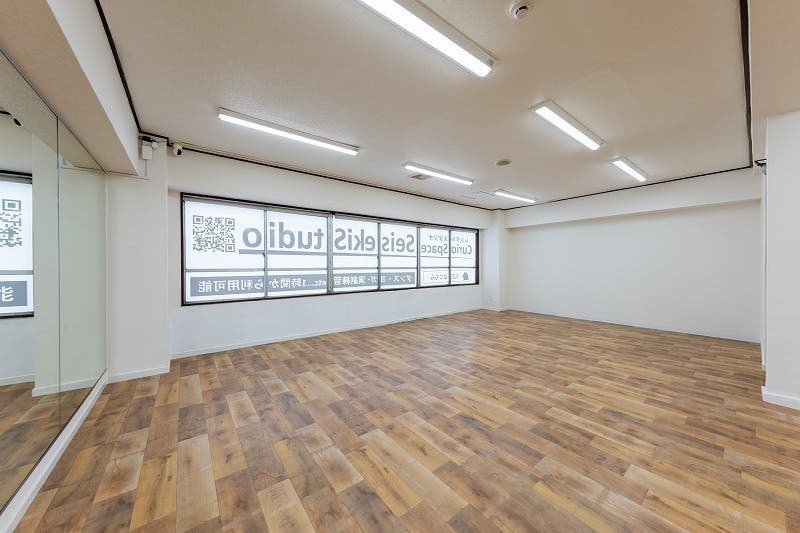 ⭐聖蹟桜ケ丘駅徒歩2分！ジャンプOK！ダンス、ヨガ、演劇、レッスン、マッサージ、会議にも！の写真3