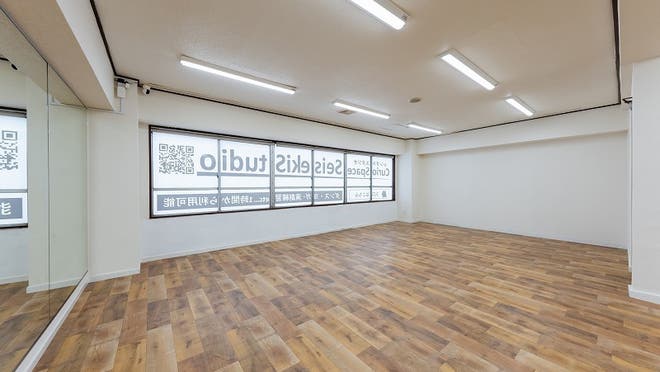 ⭐聖蹟桜ケ丘駅徒歩2分!ジャンプOK!ダンス、ヨガ、演劇、レッスン、マッサージ、会議にも!の写真3