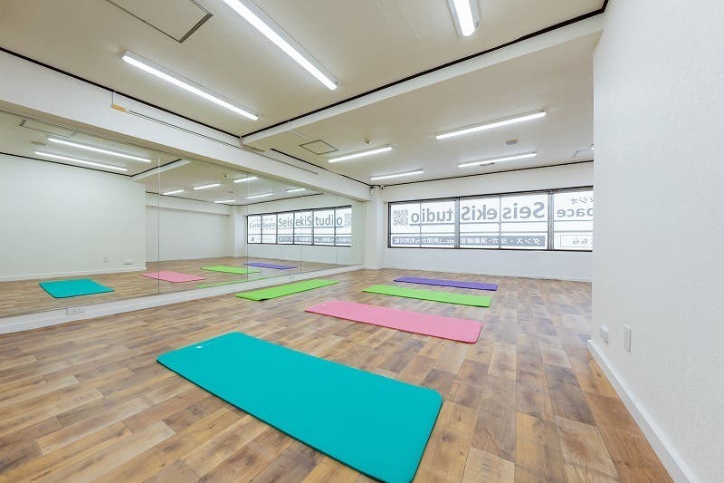 ⭐聖蹟桜ケ丘駅徒歩2分！ジャンプOK！ダンス、ヨガ、演劇、レッスン、マッサージ、会議にも！の写真6