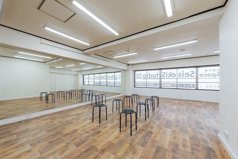 ⭐聖蹟桜ケ丘駅徒歩2分！ジャンプOK！ダンス、ヨガ、演劇、レッスン、マッサージ、会議にも！の写真7