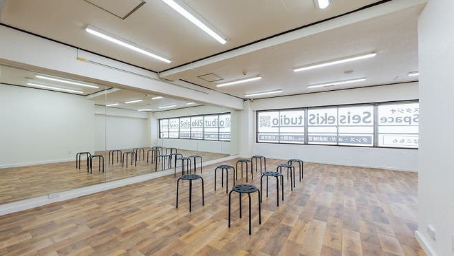 ⭐聖蹟桜ケ丘駅徒歩2分!ジャンプOK!ダンス、ヨガ、演劇、レッスン、マッサージ、会議にも!の写真7