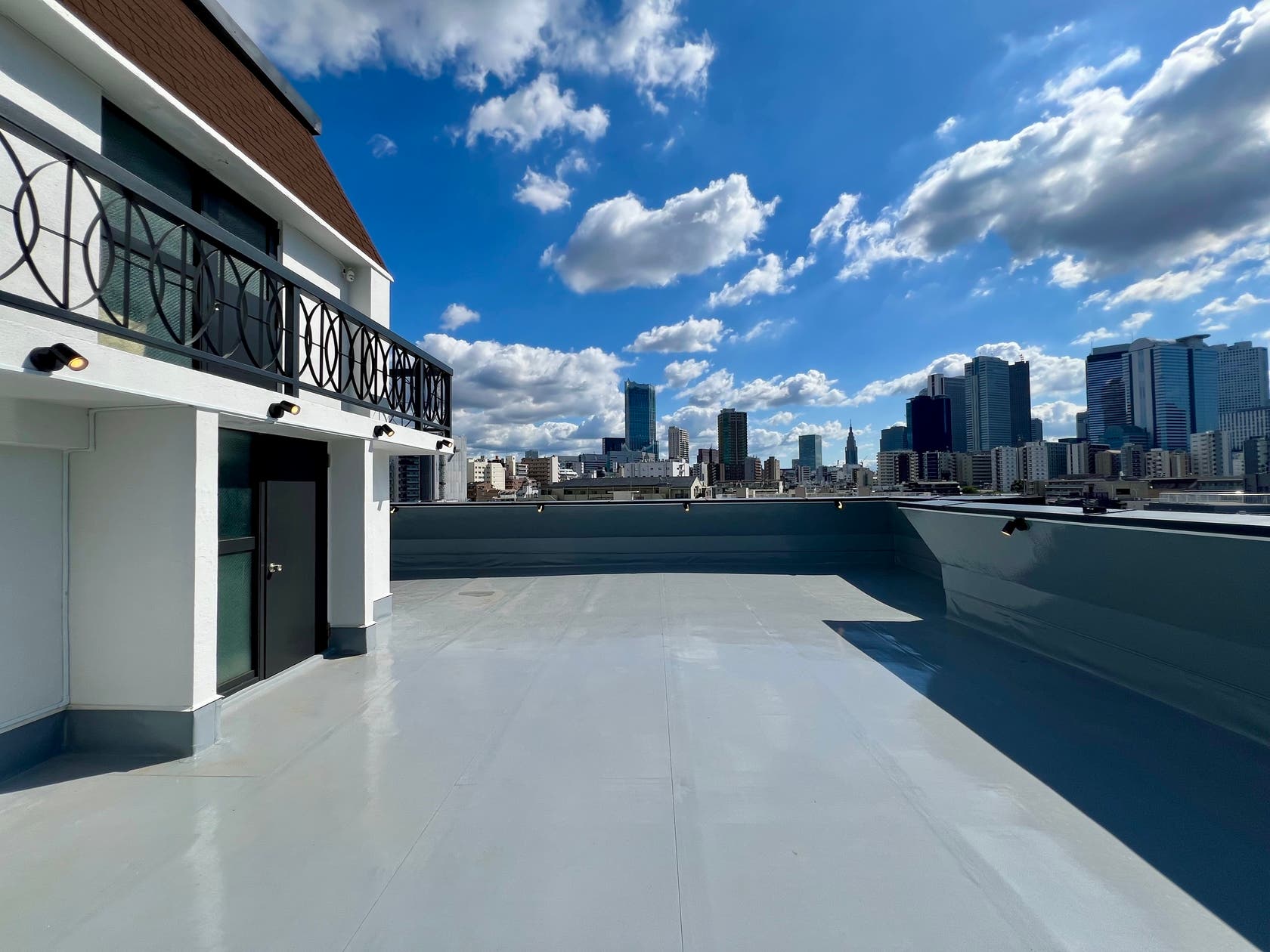 【今西ハイツ・撮影テラス・イベント】４階建ての屋上の写真9