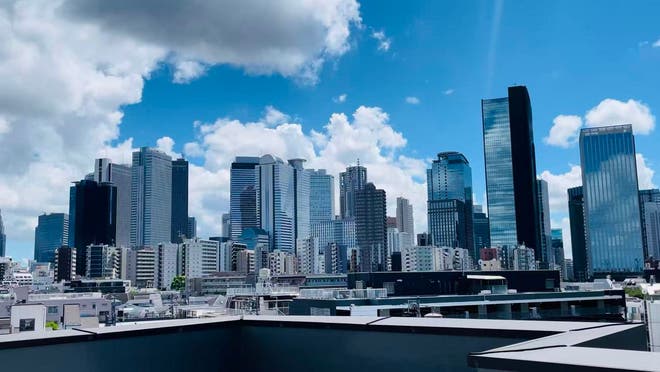 【今西ハイツ・撮影テラス・イベント】4階建ての屋上の写真10