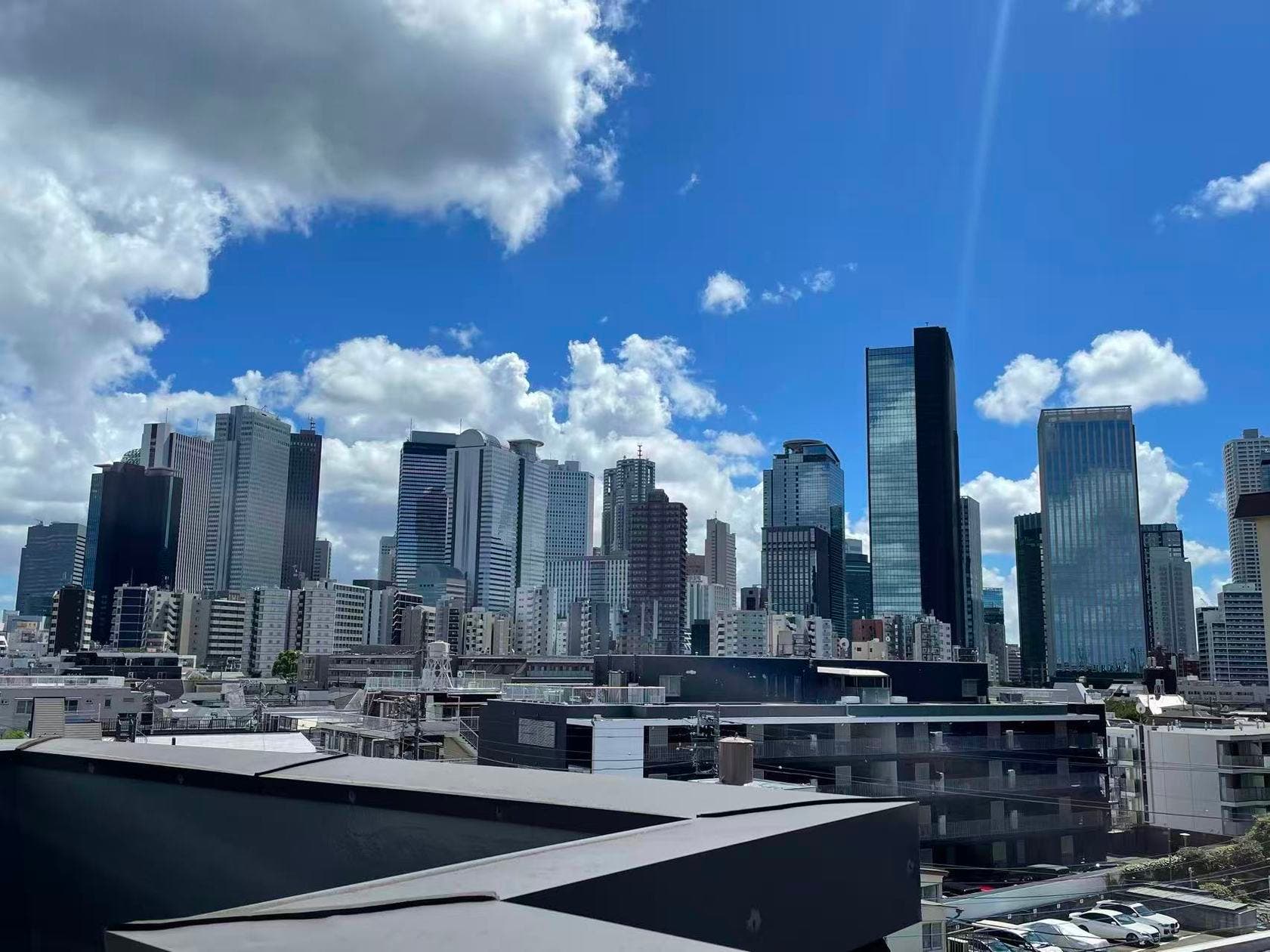 【今西ハイツ・撮影テラス・イベント】４階建ての屋上の写真12