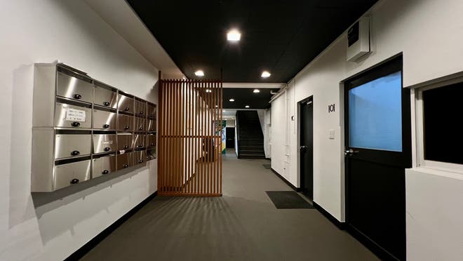 【今西ハイツ・撮影テラス・イベント】4階建ての屋上の写真14