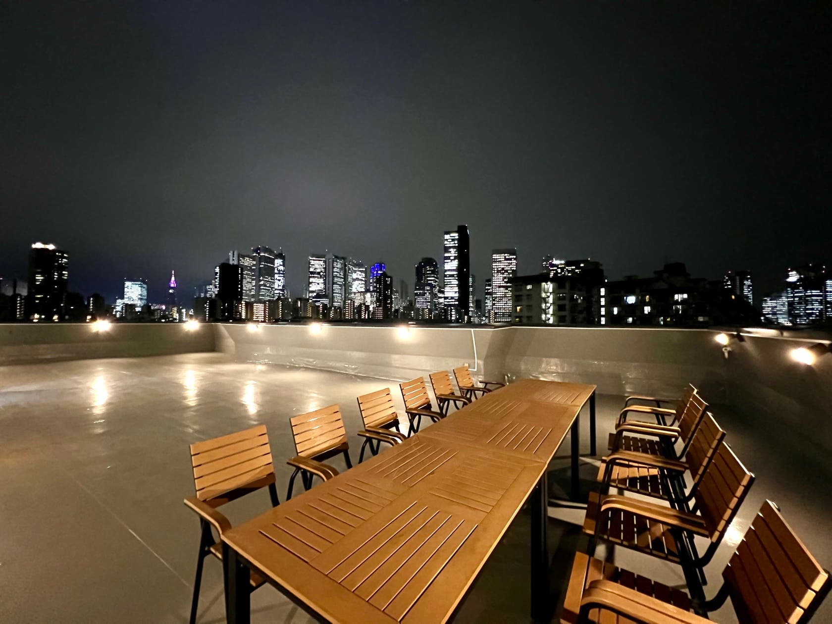 【今西ハイツ・撮影テラス・イベント】４階建ての屋上の写真15