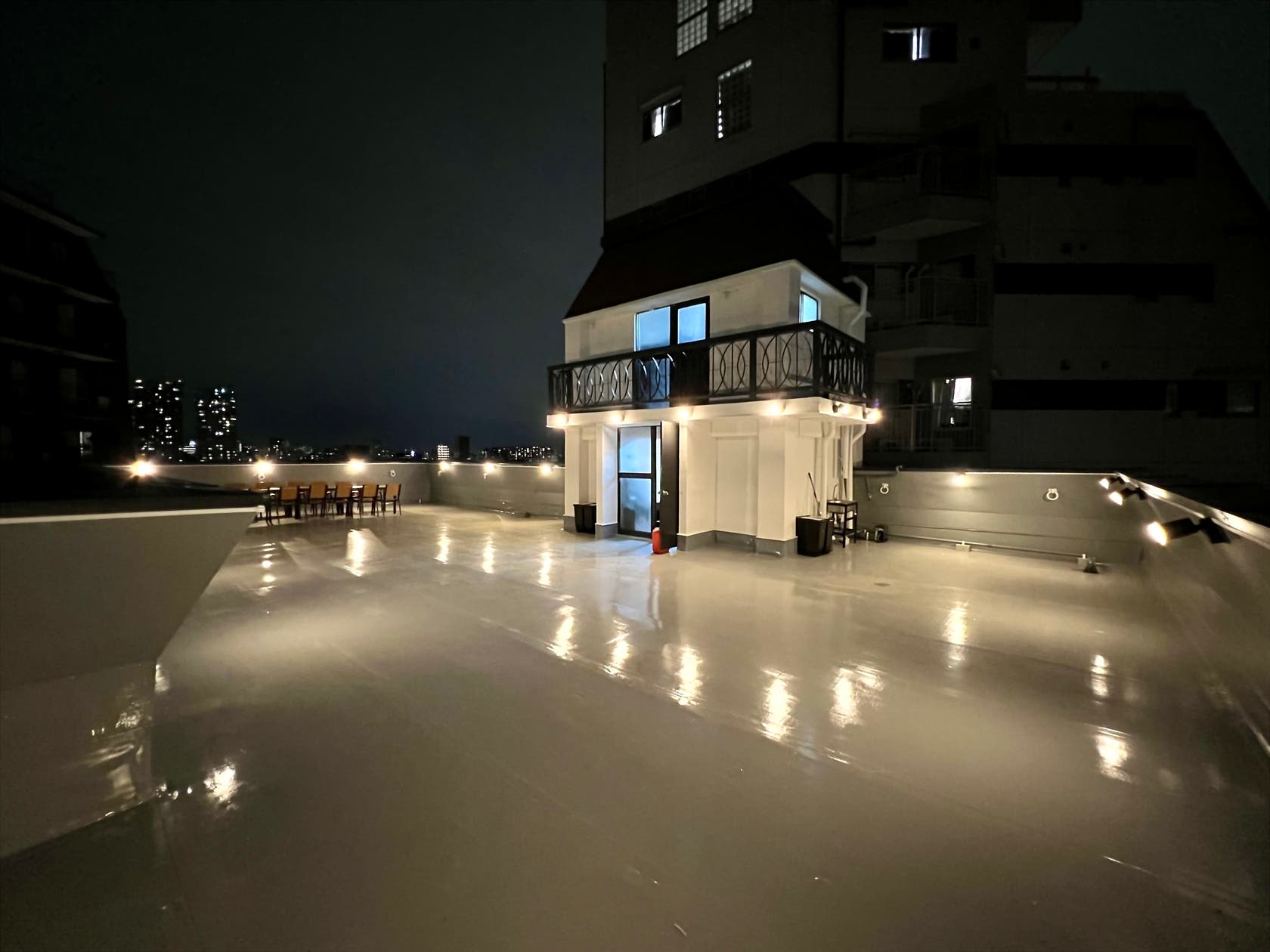 【今西ハイツ・撮影テラス・イベント】４階建ての屋上の写真16