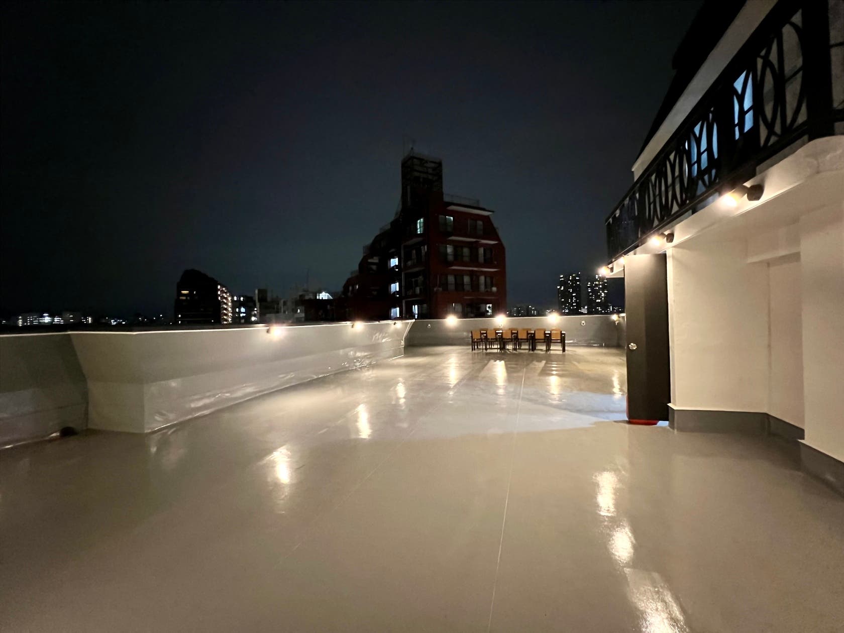 【今西ハイツ・撮影テラス・イベント】４階建ての屋上の写真17