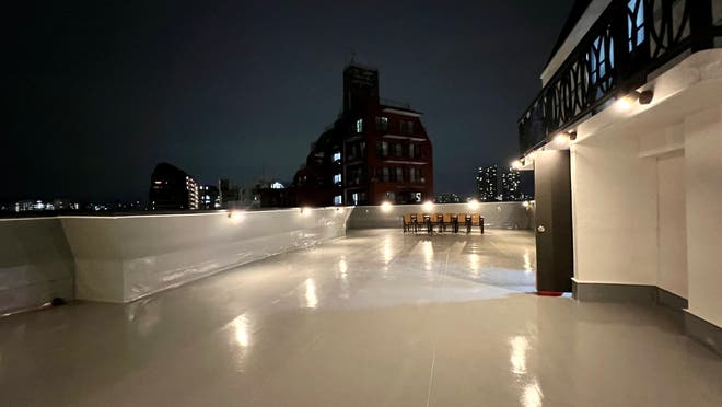 【今西ハイツ・撮影テラス・イベント】4階建ての屋上の写真17