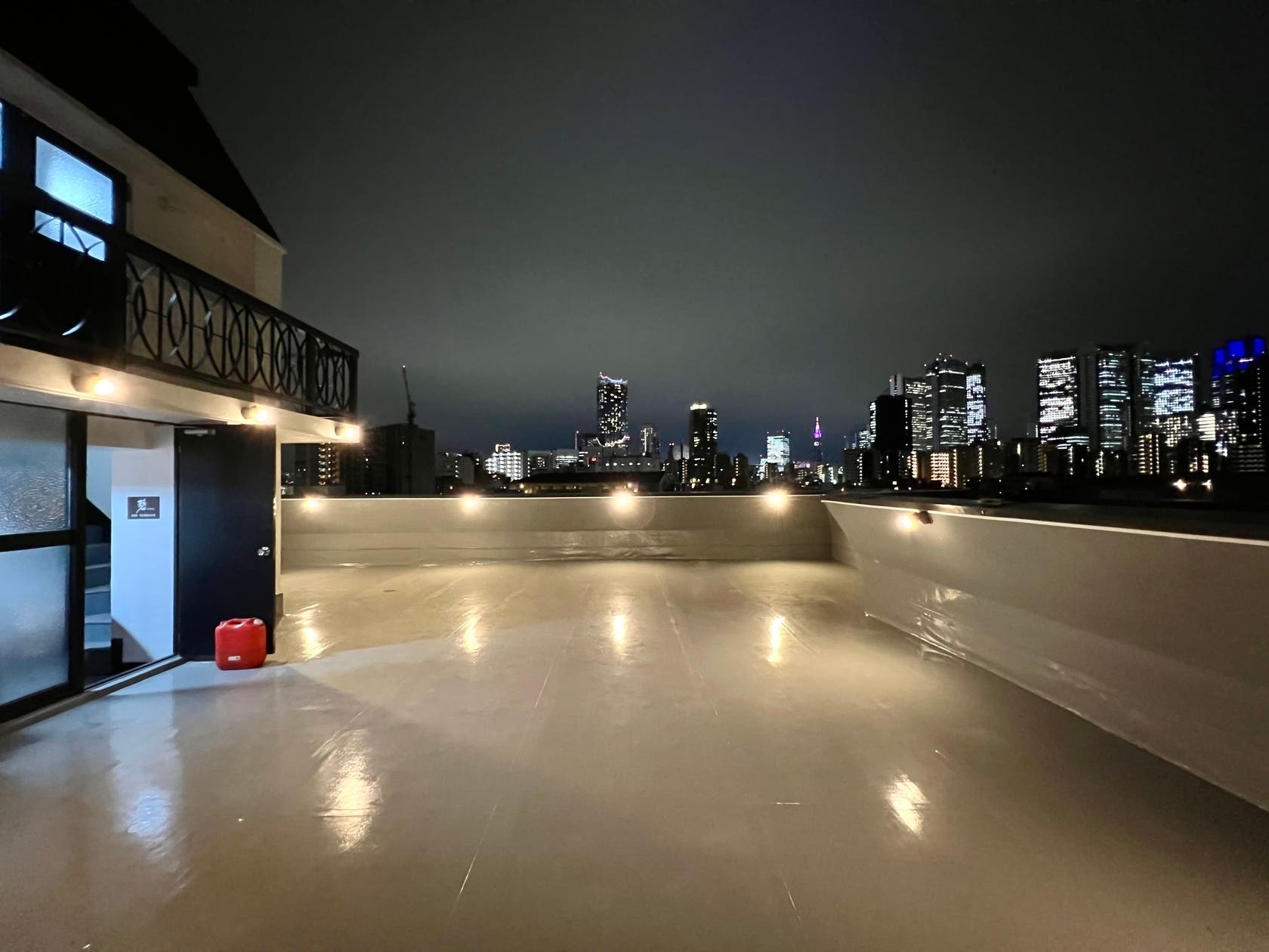 【今西ハイツ・撮影テラス・イベント】４階建ての屋上の写真18