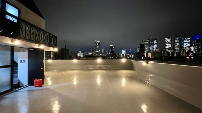 【今西ハイツ・撮影テラス・イベント】4階建ての屋上の写真18