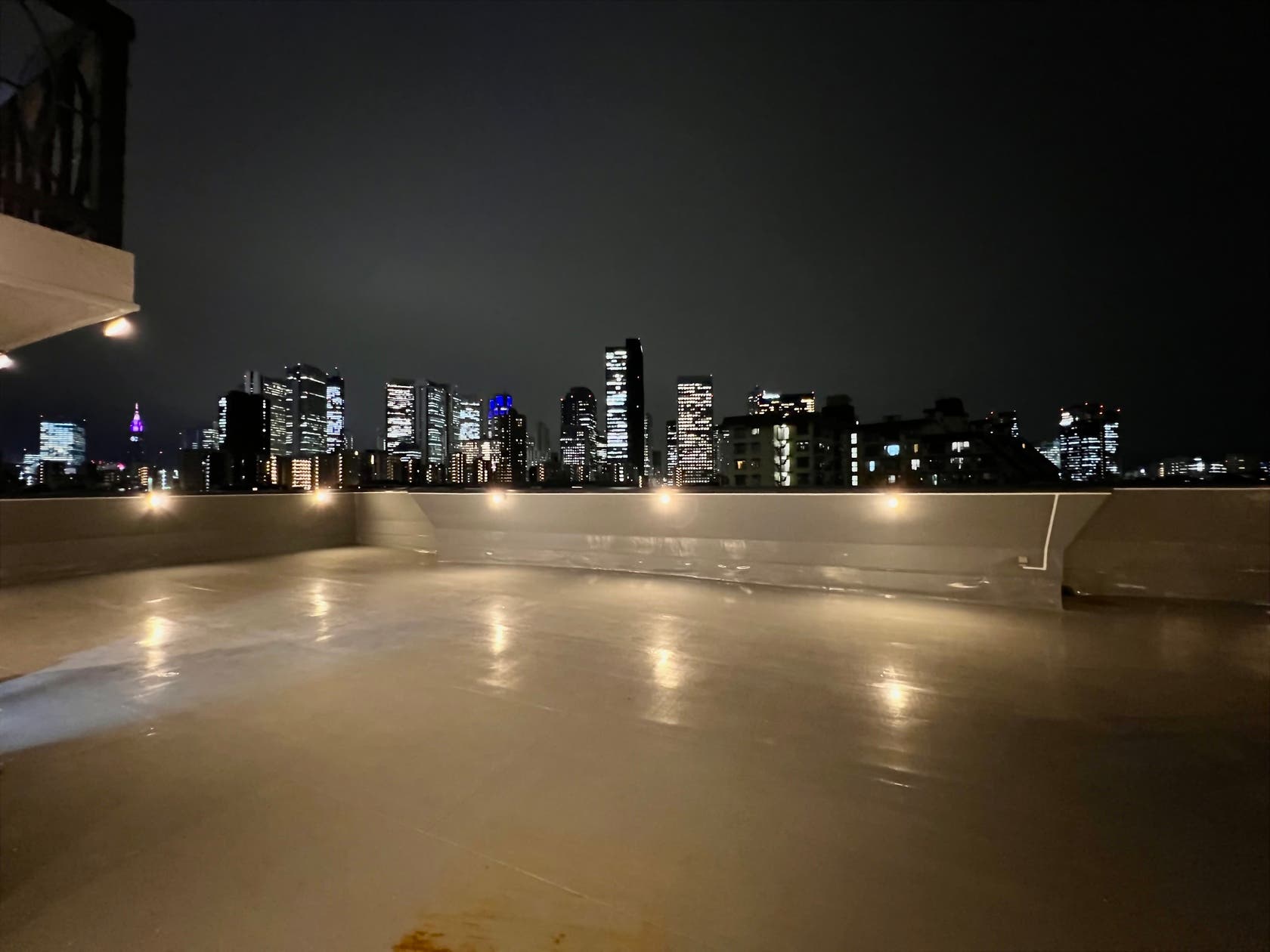 【今西ハイツ・撮影テラス・イベント】４階建ての屋上の写真19