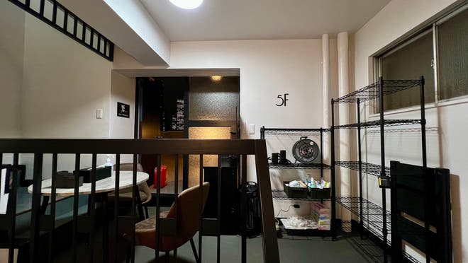 【今西ハイツ・撮影テラス・イベント】4階建ての屋上の写真21