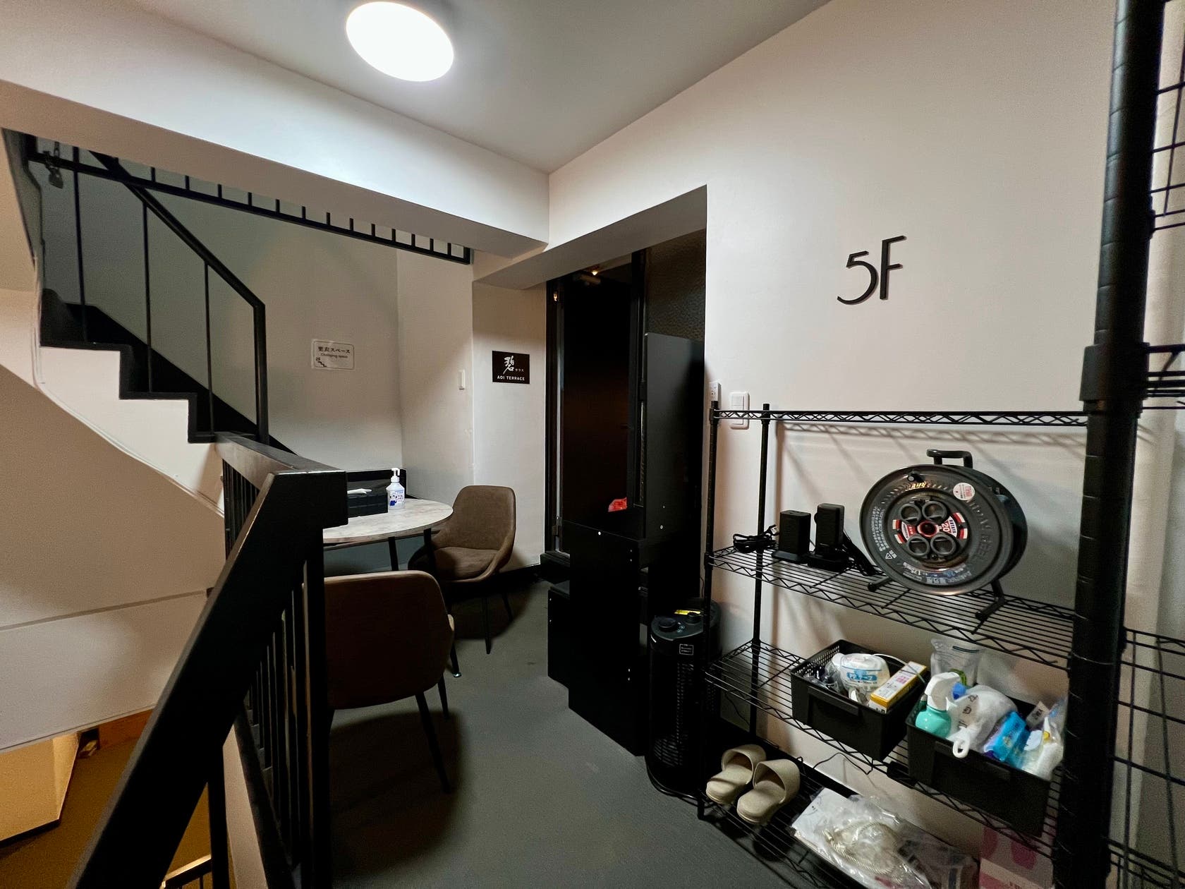 【今西ハイツ・撮影テラス・イベント】４階建ての屋上の写真22