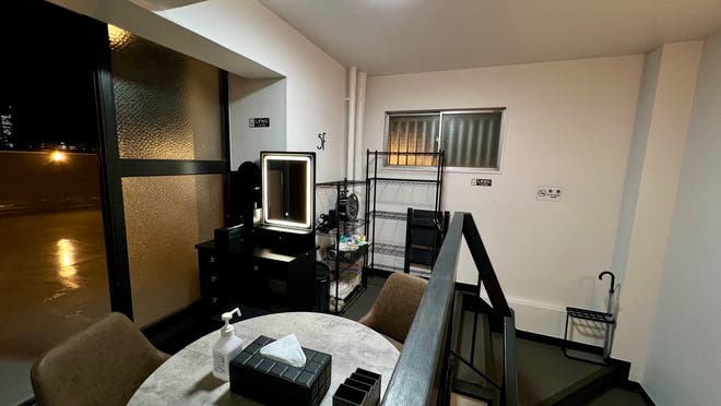 【今西ハイツ・撮影テラス・イベント】4階建ての屋上の写真25