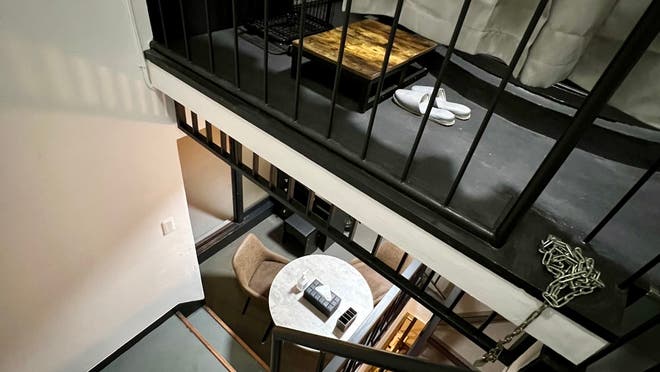 【今西ハイツ・撮影テラス・イベント】4階建ての屋上の写真26