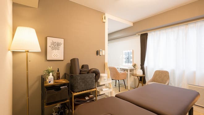 【渋谷駅徒歩3分】電動ベッド装備の完全個室プライベートサロンNEW OPEN!の写真6