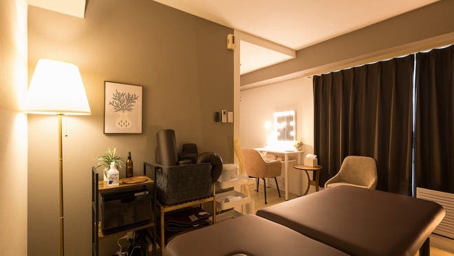 【渋谷駅徒歩3分】電動ベッド装備の完全個室プライベートサロンNEW OPEN!の写真8